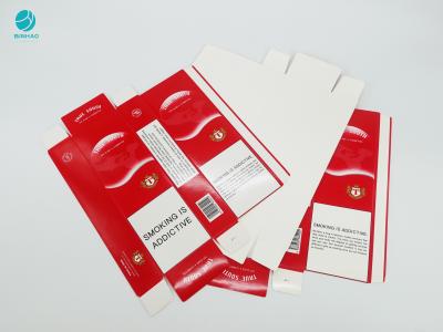 Cina Scatola di impressa protettiva il tabacco di caso di Logo Cardboard For Cigarette Packing in vendita