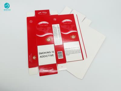 Cina Scatola di impressa protettiva il tabacco di caso di Logo Cardboard For Cigarette Packing in vendita