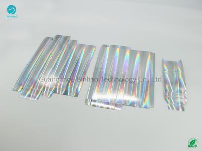Cina Portasigarette del cartone che splendono timbratura di superficie dell'ologramma di scorrevolezza ≥200 in vendita