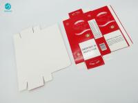 China Eco Friendly Package Cigarette Cardboard Case With OEM Customized Design for sale