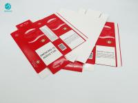China Eco Friendly Package Cigarette Cardboard Case With OEM Customized Design for sale