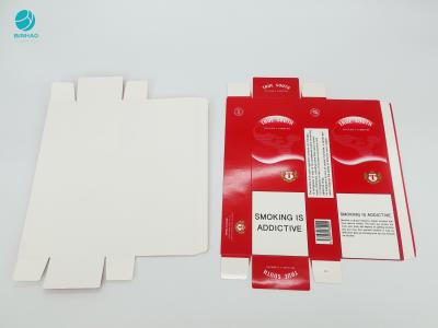 Cina La cassa amichevole del cartone della sigaretta del pacchetto di Eco con l'OEM ha personalizzato la progettazione in vendita