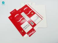 China Eco Friendly Package Cigarette Cardboard Case With OEM Customized Design for sale