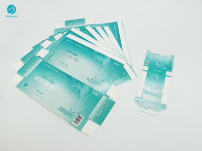 中国 個人化された設計によって浮彫りにされるロゴのパッケージのタバコのボール紙の箱を煙らす 販売のため