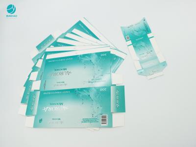 Cina Progetti il cartone per il cliente di carta per il pacchetto di re Size Cigarette Tobacco della serie completa in vendita