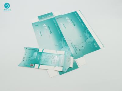 Cina Progetti il cartone per il cliente di carta per il pacchetto di re Size Cigarette Tobacco della serie completa in vendita