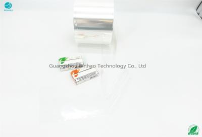 中国 BOPPのフィルム透明な色HNB E-Cigareatteのパッケージ材料のWrapppingの内核76mm 販売のため