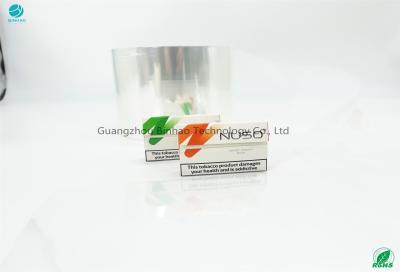 中国 BOPPのフィルム透明な色HNB E-Cigareatteのパッケージ材料のWrapppingの内核76mm 販売のため