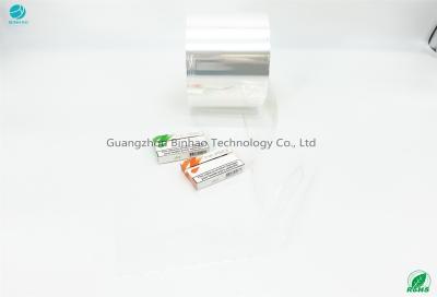中国 HNB E-Cigareatteのパッケージ材料のセロハンのWrapppingの場合50の幅 販売のため