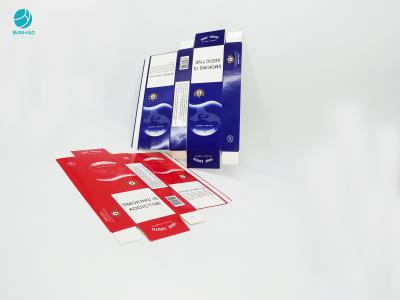 Cina Casse riciclabili del cartone del pacchetto della sigaretta con progettazione di stampa su misura in vendita
