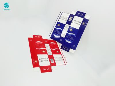 Cina Casse riciclabili del cartone del pacchetto della sigaretta con progettazione di stampa su misura in vendita