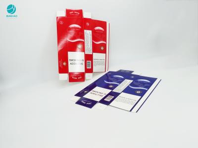 Cina Casse riutilizzabili ecologiche del cartone di colore pieno per il pacchetto della sigaretta del tabacco in vendita
