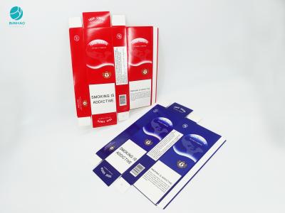 Cina Casse riutilizzabili ecologiche del cartone di colore pieno per il pacchetto della sigaretta del tabacco in vendita