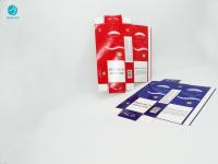 China Offset Printing Disposable Cigarette Package Case Cardboard With Custom Design for sale
