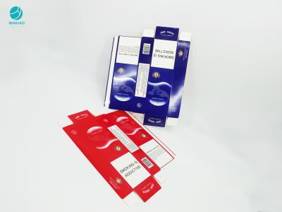 Cina Il cartone eliminabile di caso del pacchetto della sigaretta di stampa offset con progetta in vendita