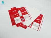 China Offset Printing Disposable Cigarette Package Case Cardboard With Custom Design for sale