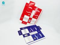 China Offset Printing Disposable Cigarette Package Case Cardboard With Custom Design for sale