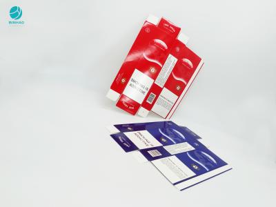 Cina La stampa offset ha impresso il pacchetto del tabacco di Logo Cardboard Case For Cigarette in vendita
