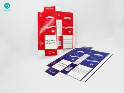 Cina La stampa offset ha impresso il pacchetto del tabacco di Logo Cardboard Case For Cigarette in vendita