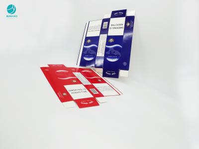 Cina Casi riutilizzabili decorativi della carta del cartone per il pacchetto del tabacco per sigarette in vendita