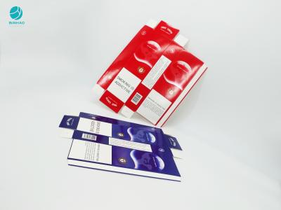 Cina Casi riutilizzabili decorativi della carta del cartone per il pacchetto del tabacco per sigarette in vendita
