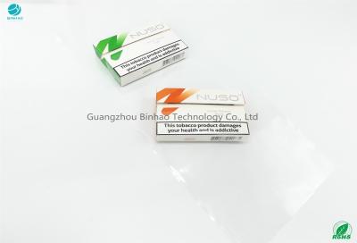 中国 セロハンのゆとり色80mmの幅HNB E-Cigareatteのパッケージ材料 販売のため