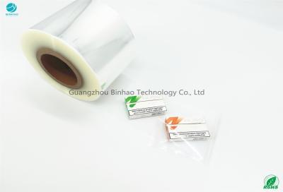 中国 セロハンのゆとり色80mmの幅HNB E-Cigareatteのパッケージ材料 販売のため