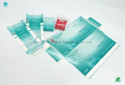 Cina Stampa delle portasigarette del cartone della pasta di cellulosa del Livello 100% del commestibile su misura in vendita