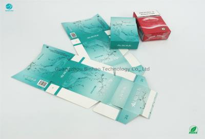 Cina Portasigarette di superficie ricoprenti UV leggere del cartone del cartone 225-235gsm in vendita