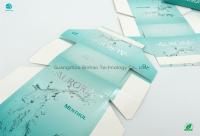 China Cardboard Cigarette Cases Ink Coating Surface Offset Customs Design for sale