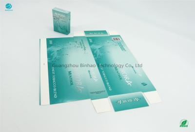 China As caixas de cigarro do cartão personalizaram o tipo de papel duro do nível acadêmico de superfície liso do alimento à venda