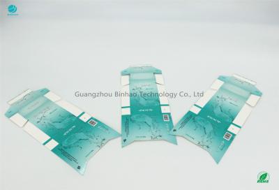 Cina Il cartone delle portasigarette 225gsm del cartone ha stampato la forza di superficie ≥1.4m/S in vendita