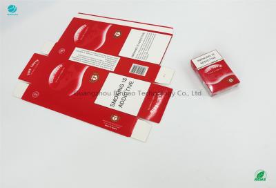 Cina Luminosità rotatoria 81% della parte di rotocalcografia delle portasigarette del cartone in vendita