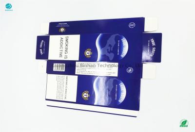 Cina La superficie stabile di Absorbability dell'inchiostro ha sfalsato le portasigarette ricoprenti del cartone di colore in vendita