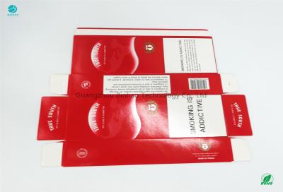 Cina La superficie stabile di Absorbability dell'inchiostro ha sfalsato le portasigarette ricoprenti del cartone di colore in vendita