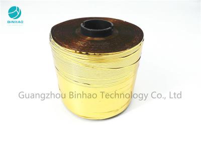 中国 50micron金破損ストリップ テープBOPPへの30micronはタバコのパッケージのためのMOPPをかわいがる 販売のため
