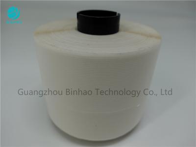 中国 白い色BOPPの破損ストリップ テープ1.6mm幅のタバコ、茶、急使の封筒の容易な開いたケーブル 販売のため
