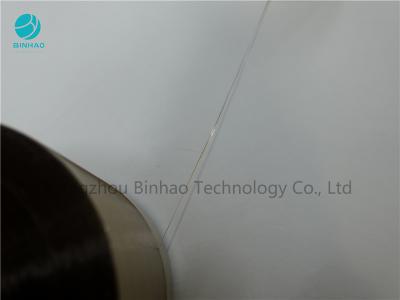 中国 タバコか他のパッケージのためにカスタマイズされる行1.0-5.0mmサポートが付いているMOPPの破損テープ 販売のため
