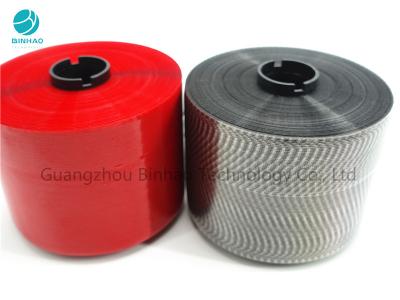 Cina il nastro rosso autoadesivo dello strappo di 2.5mm MOPP per avvolge/prodotti della scatola in vendita
