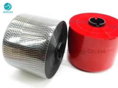 Cina il nastro rosso autoadesivo dello strappo di 2.5mm MOPP per avvolge/prodotti della scatola in vendita