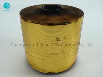 中国 タバコ箱のための文書2つのMmの金色の破損ストリップ テープBoppの 販売のため