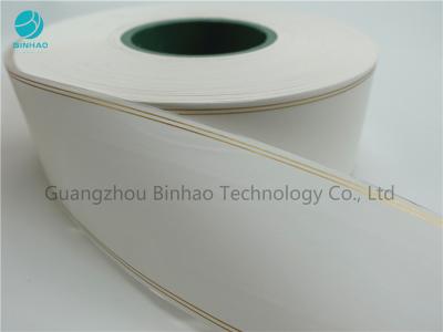 Cina Stagnola di oro di 400 perforazioni del Cu che imprime fornendo di punta linea di timbratura di carta carta da sigarette in vendita