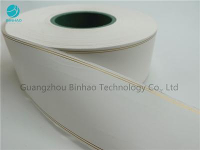 Cina Base bianca Logo Printed sigaretta calda del foglio per l'impressione a caldo da 34 GSM che fornisce di punta carta in vendita