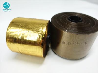 中国 金タバコの破損ストリップ テープ10000のMの容易な開いた包装材料 販売のため