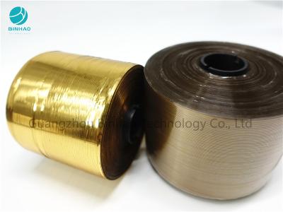 中国 袋のシーリングのために自己接着タバコの金の破損ストリップ テープ 販売のため