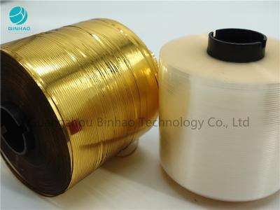 中国 透明な金の破損ストリップ テープ自己接着MOPP Bopp材料 販売のため