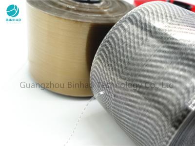 中国 透明な金の破損ストリップ テープ自己接着MOPP Bopp材料 販売のため