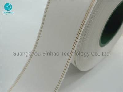 Cina Linea sigaretta bassa bianca dell'oro che fornisce di punta carta per il filtro Rod in vendita