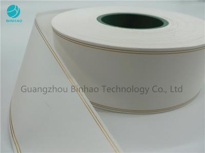 Cina Linea sigaretta bassa bianca dell'oro che fornisce di punta carta per il filtro Rod in vendita