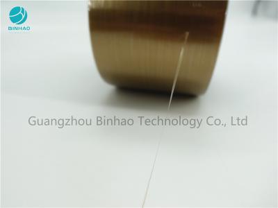 Cina Nastro aperto facile della striscia di strappo dell'oro del singolo pacchetto laterale della sigaretta in vendita